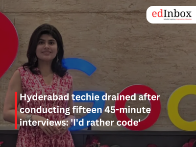 Hyderabad techie drained after conducting fifteen 45-minute interviews: 'I'd rather code'